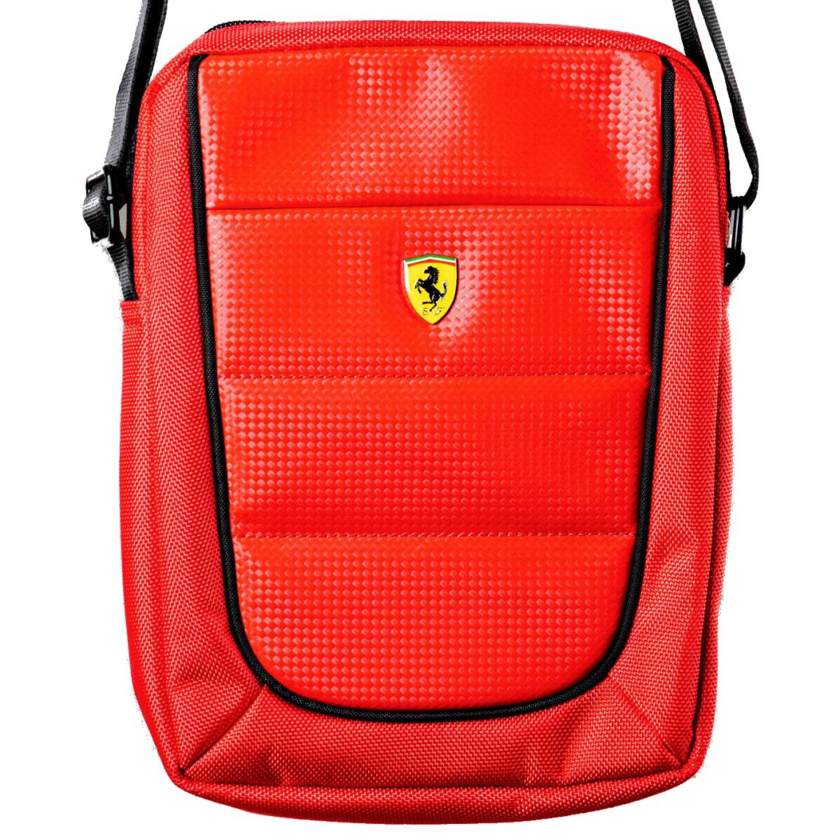 Ferrari tablet 10" válltáska piros CGM - eMAG.hu
