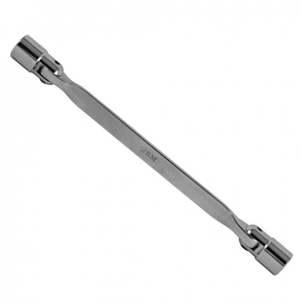 Cheie articulata cu tubulara BiHexagonala XZN JBM 45274, marime 16-17 ...