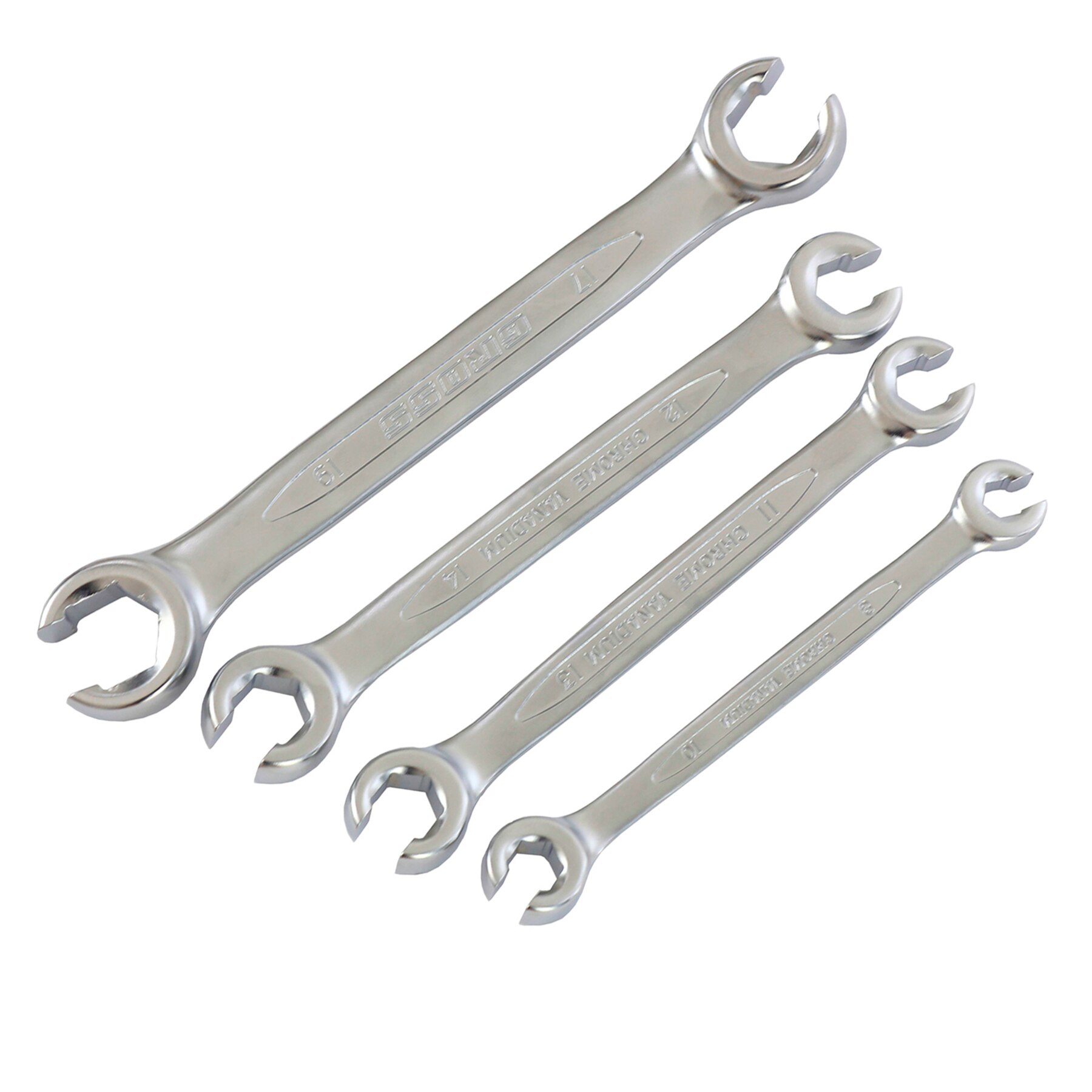 Set de scule 78 de articole, 120 de dinti, CrV, 1/4", 1/2" GROSS - eMAG.ro