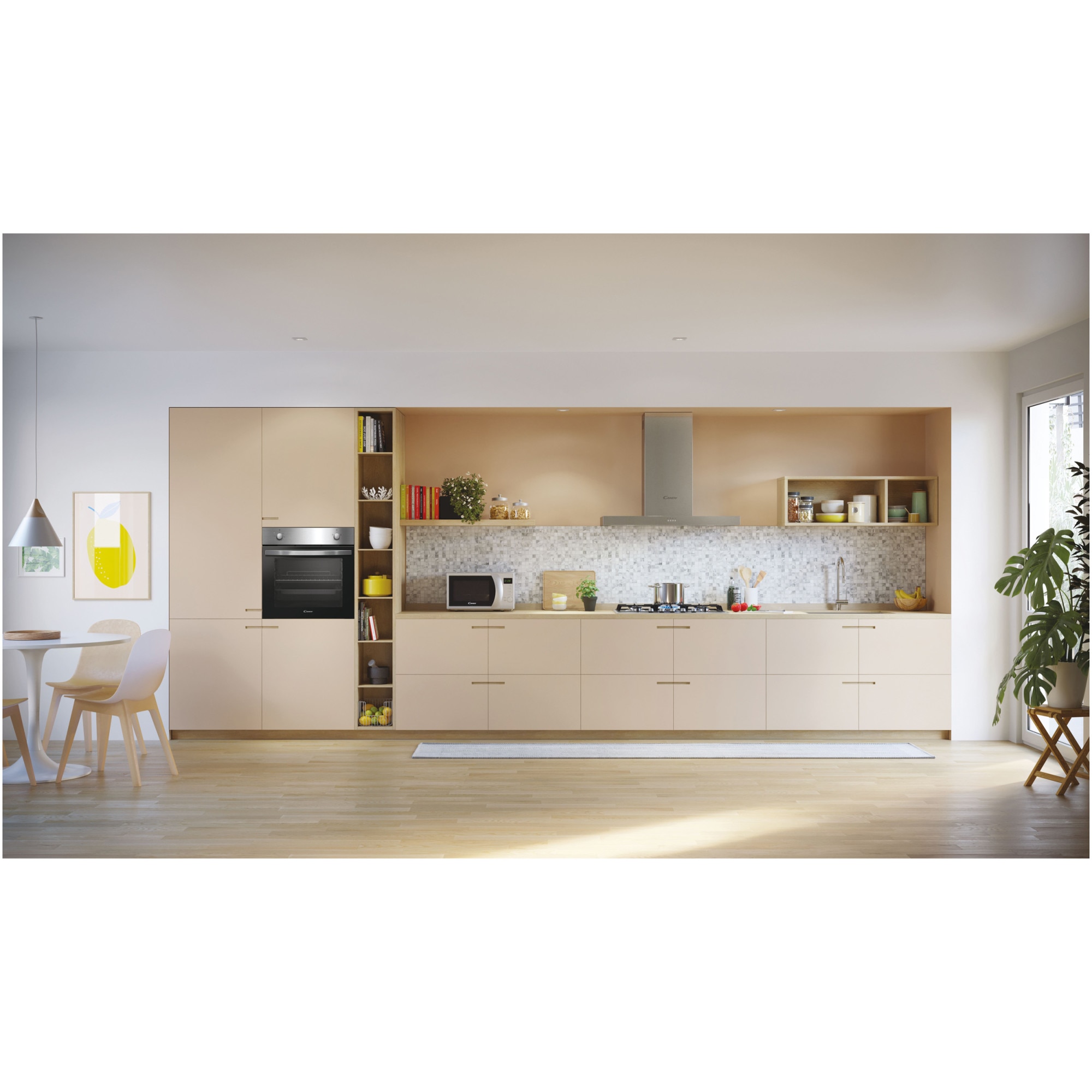 Cuptor incorporabil electric Candy Idea FIDCX100, Electric, 70 l, Clasa ...