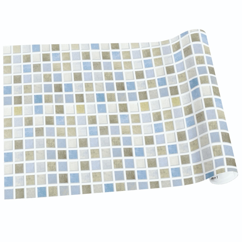 Autocolant faianta, laminat, Priti Global, mozaic sticla, 60x200 cm ...