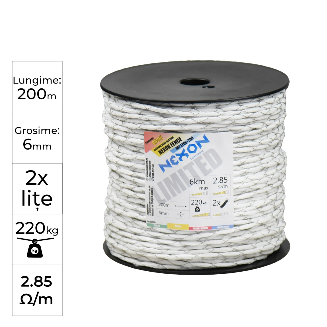 Pachet Limited Strong gard electric Nexon de 6.6J cu Panou Solar 20W si ...