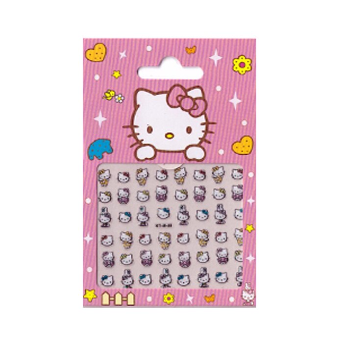 Stickere pentru copii 3D, Pisicuta 12 - eMAG.ro