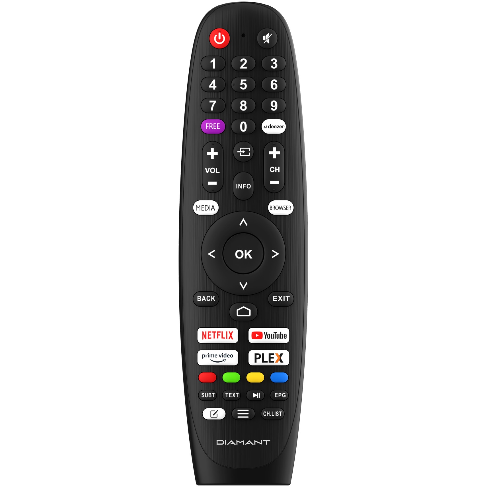 Телевизор LED Diamant 32HL4330H/C, 32" (80 см), Smart, HD, Клас E - eMAG.bg