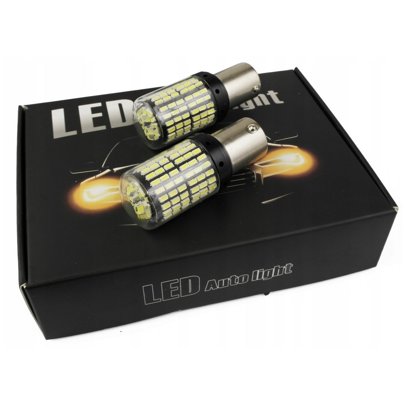 Set 2 becuri led Canbus, Zola®, masalier, P21w BA15S - eMAG.ro