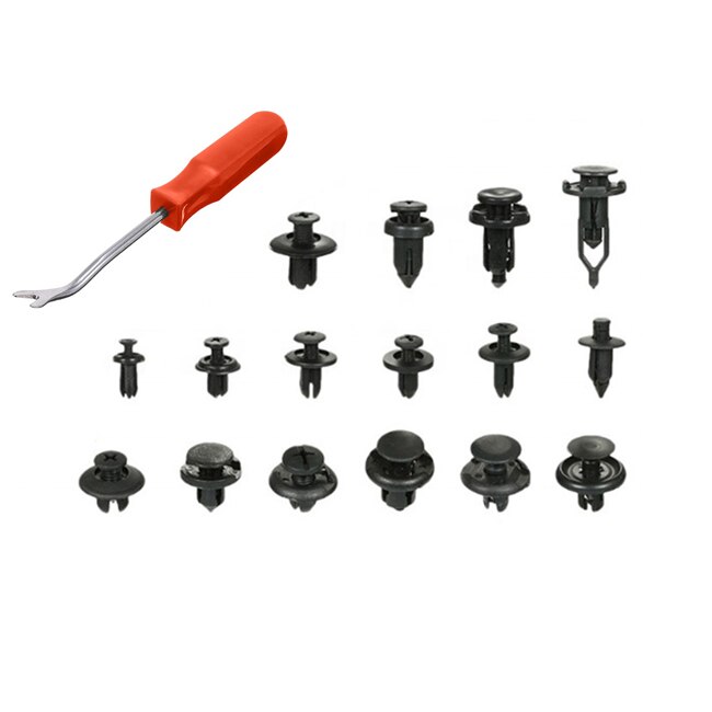 Set 625 Clipsuri Cleme de Fixare Auto Universale - eMAG.ro