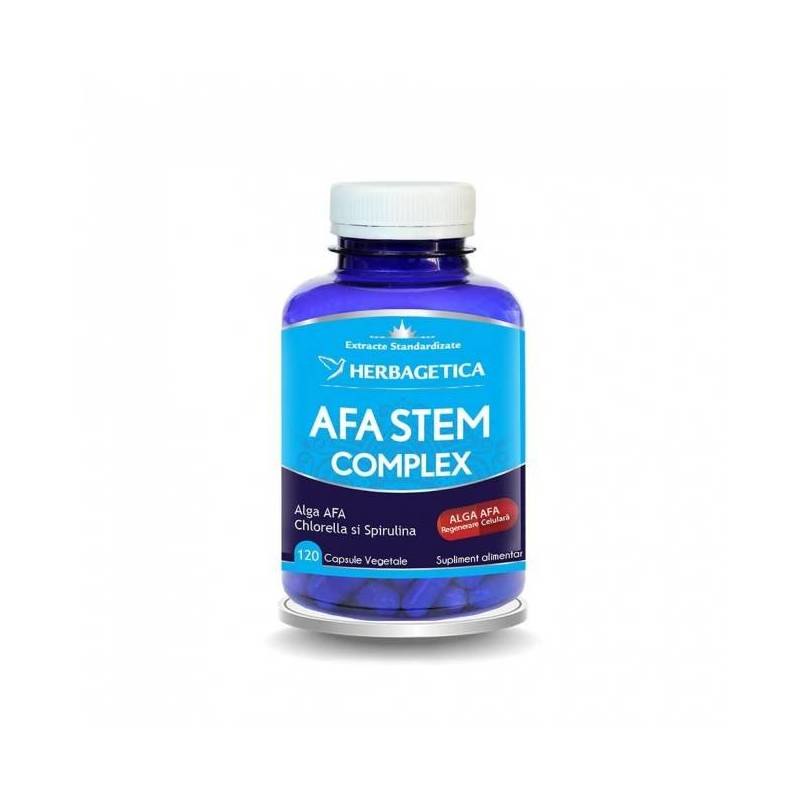 Afa stem Complex, 120cps, 60cps si 30cps - Herbagetica, 120 capsule ...