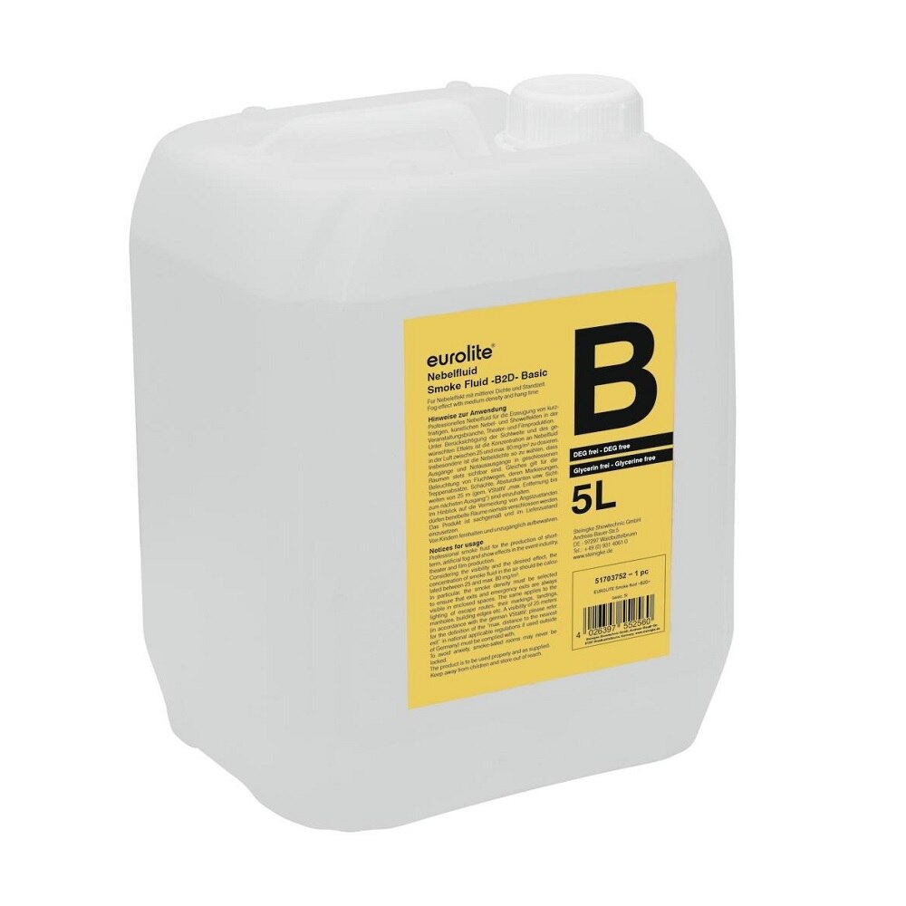 Lichid fum basic 5L Eurolite - eMAG.ro