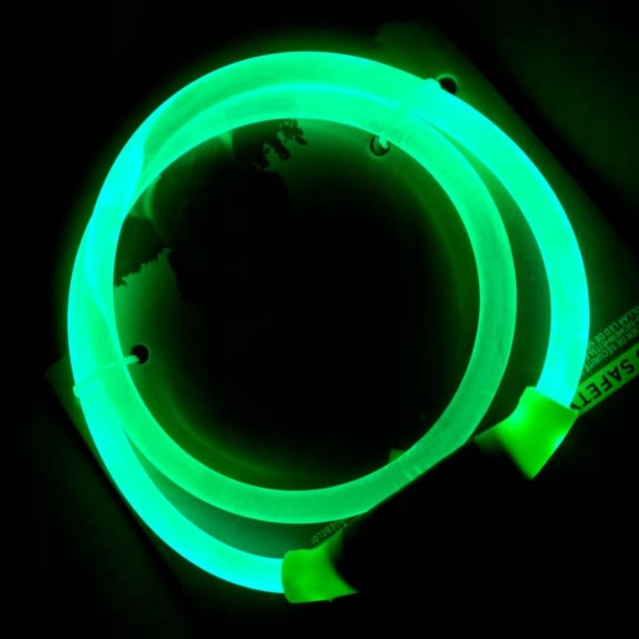 Zgarda caine, LED, 35 cm, Verde - eMAG.ro