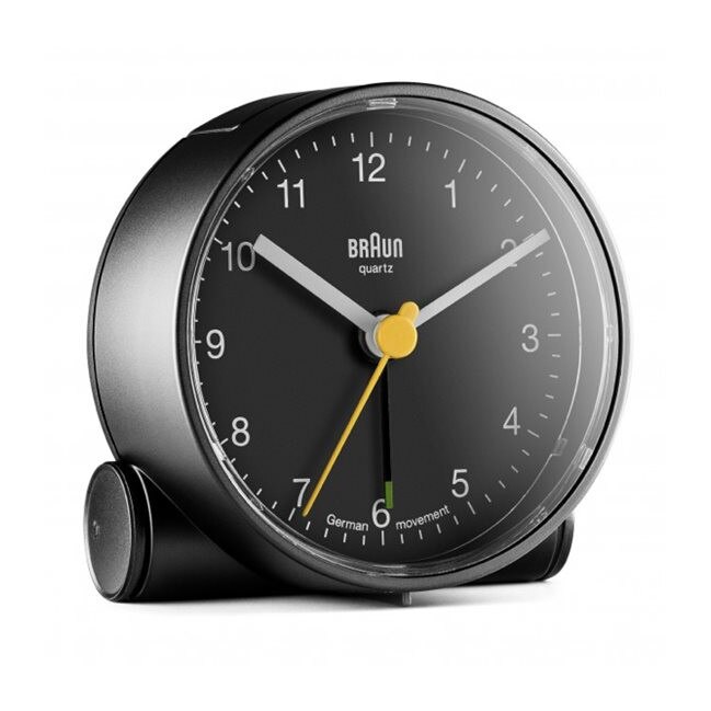 Ceas desteptator, Braun, BB910W41/3, Plastic, 7 x 7 x 4 cm, Iluminare ...