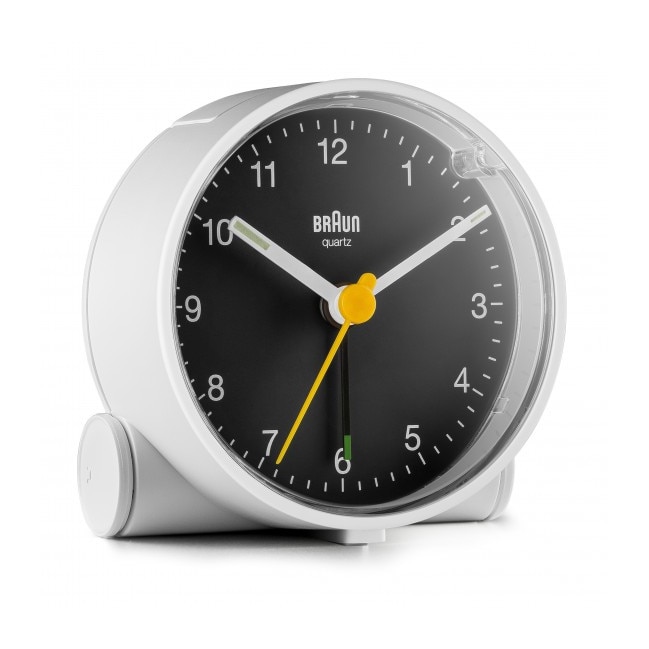 Ceas desteptator, Braun, BB910W41/1, Plastic, 7 x 7 x 4 cm, Iluminare ...