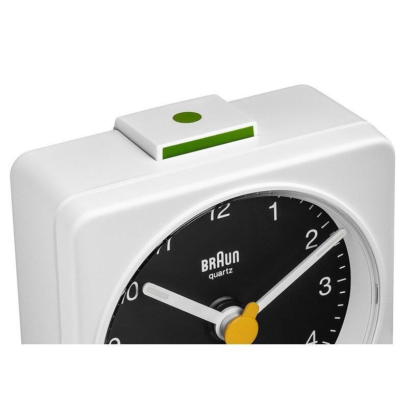 Ceas desteptator analogic, Braun, BB591S39/7, Plastic, 6 x 6 x 3 cm ...