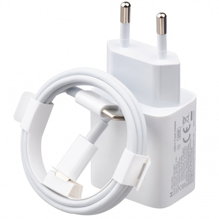 Incarcator Imilab A829-120167C-EU1, USB Type-C, 20W, 1 x Cablu Type-C ...
