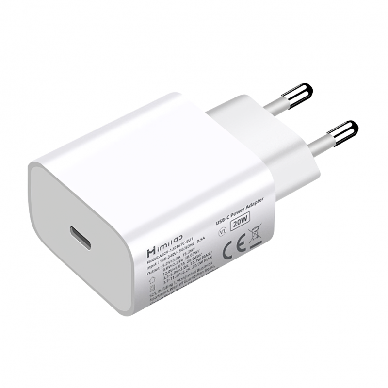 Incarcator Imilab A829-120167C-EU1, USB Type-C, 20W, 1 x Cablu Type-C ...