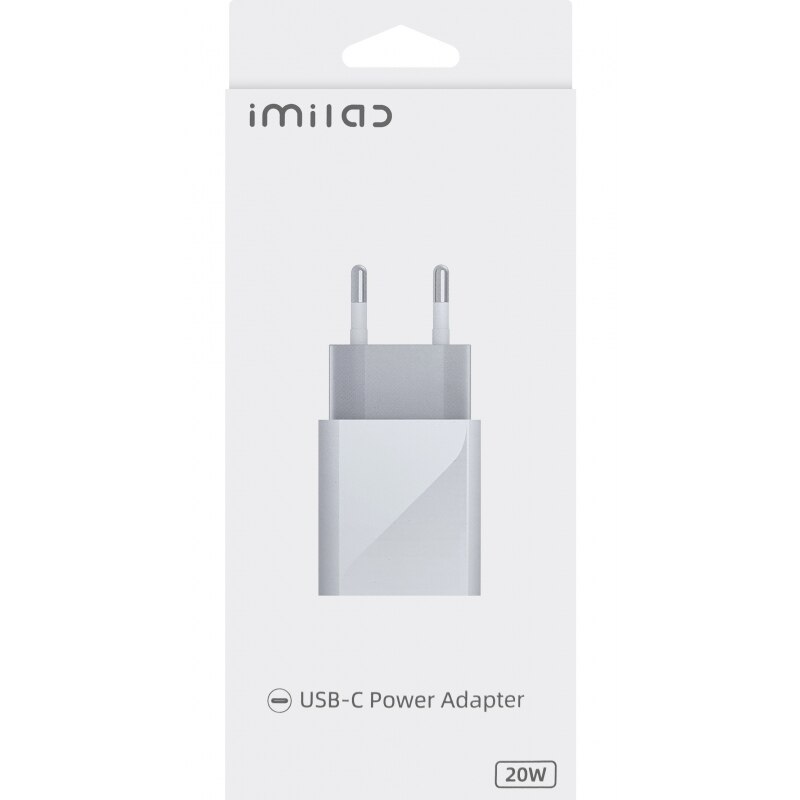 Incarcator Imilab A829-120167C-EU1, USB Type-C, 20W, 1 x Cablu Type-C ...