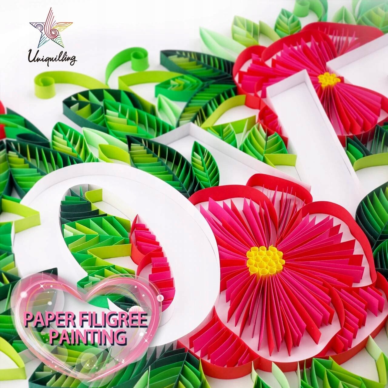 Set hartie pentru quilling, Inna, 40x50 cm, Multicolor - eMAG.ro