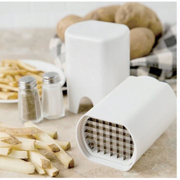 Feliator manual cartofi, legume si fructe, SyaMAG®, 9x7x14 cm - eMAG.ro