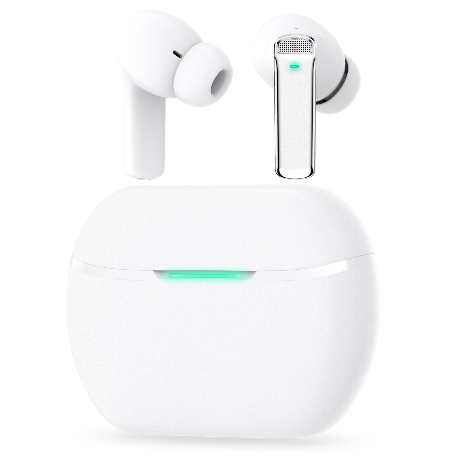 Casti Bluetooth, Wireless, Freya NC18, Bluetooth 5.2, Touch Control ...