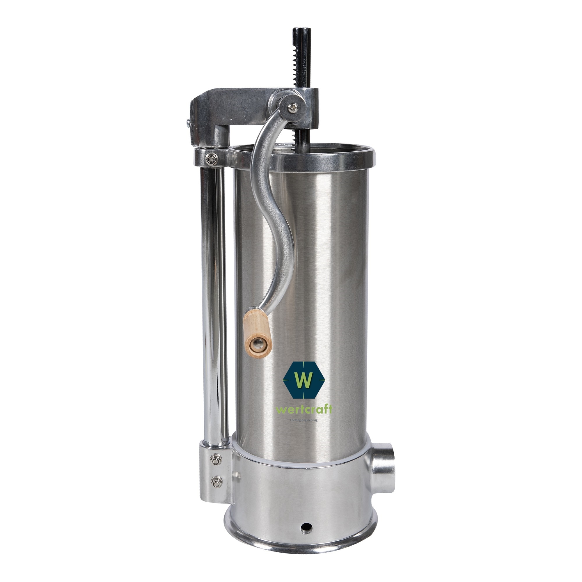 Masina de umplut carnati Wertcraft 5.5 kg vertical - eMAG.ro