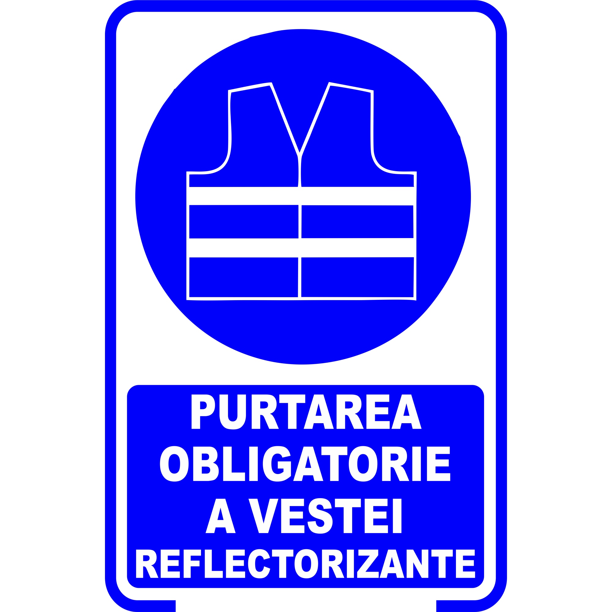 Semn Indicator, Purtarea Obligatorie a Vestei Reflectorizante ...