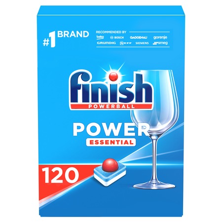 Finish Power Essential mosogatógép-tabletta, Regular, 120 db - eMAG.hu