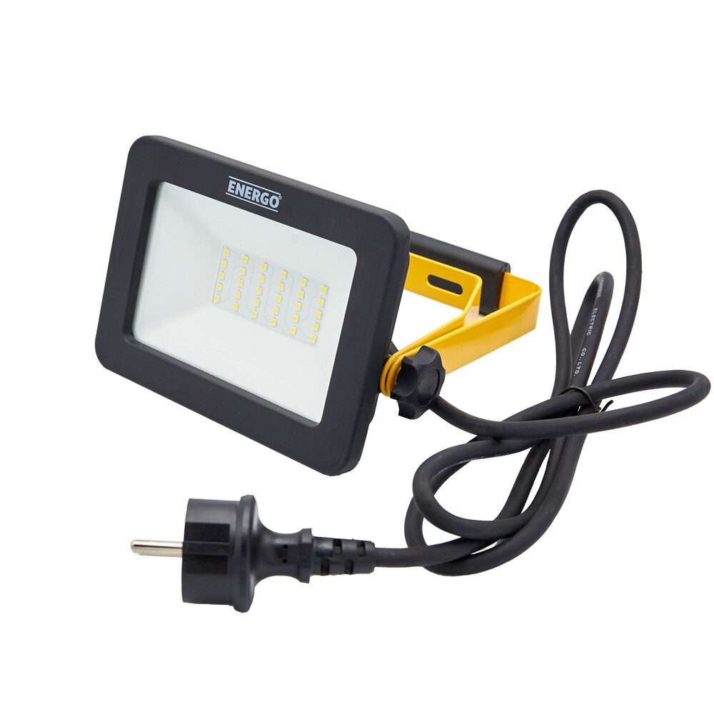 Proiector led cu suport si maner, LUMY30SU, 30W, 6500K, 2550 lm, IP65 ...