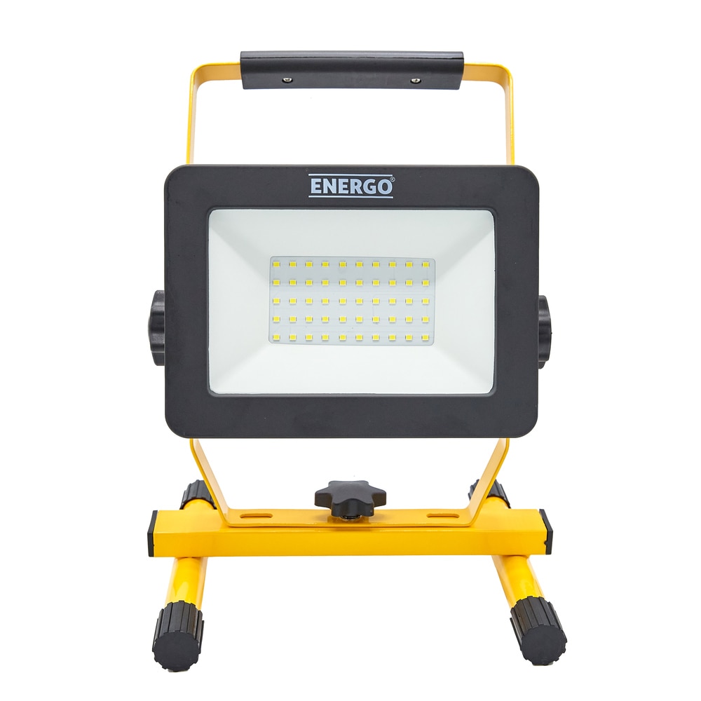 Proiector led cu suport si maner, LUMY50SU, 50W, 6500K, 4250 lm, IP65 ...