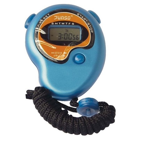 Cronometru pentru antrenament, Junso, Albastru/Negru - eMAG.ro