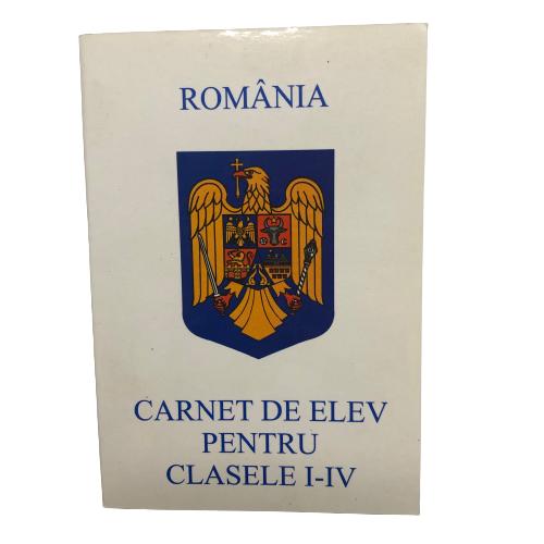 Carnet elev clasele I-IV - eMAG.ro