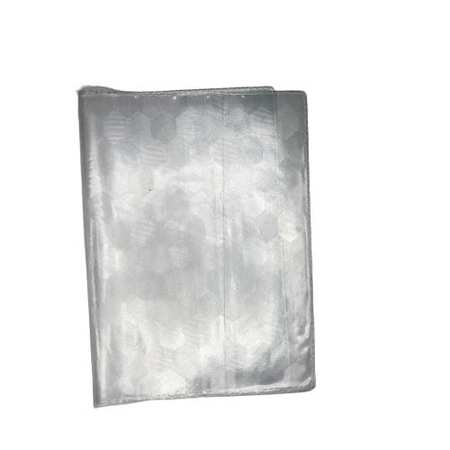 Coperta carnet note, plastic transparent, 15x10 cm - eMAG.ro