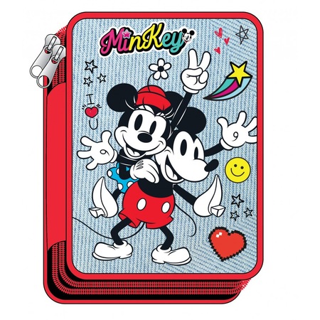 Penar copii, Minnie, Echipat, 2xcompartiment, Multicolor - eMAG.ro