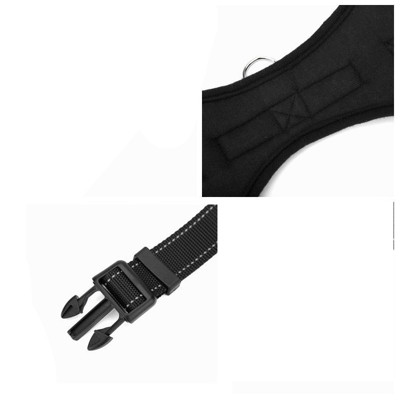 Ham reglabil pentru catei, Zola®, ajustabil, carlig pentru lesa ...