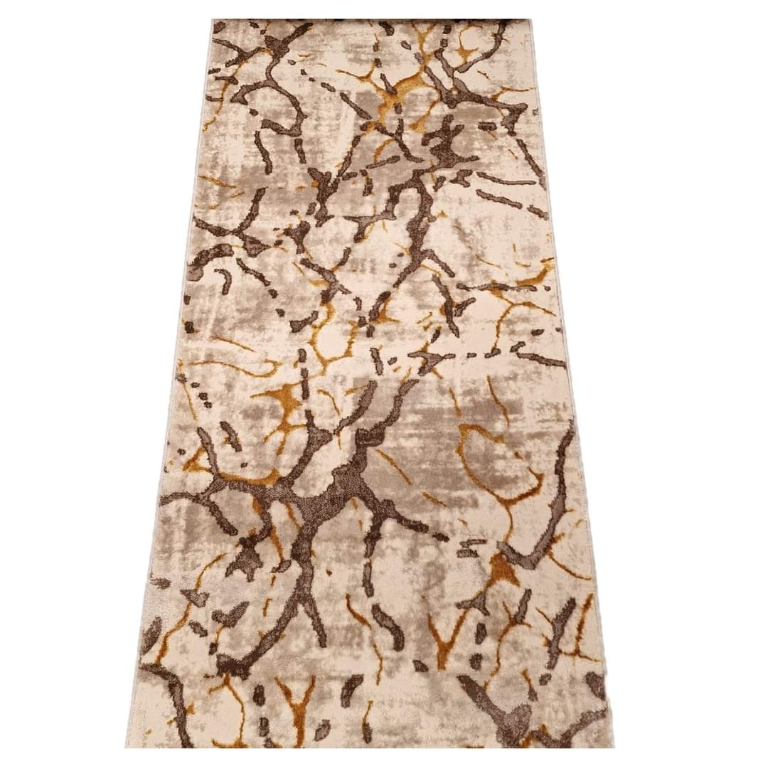 Traversa Pera, 80 x 350 Bej/Bej Deschis 0327A - eMAG.ro