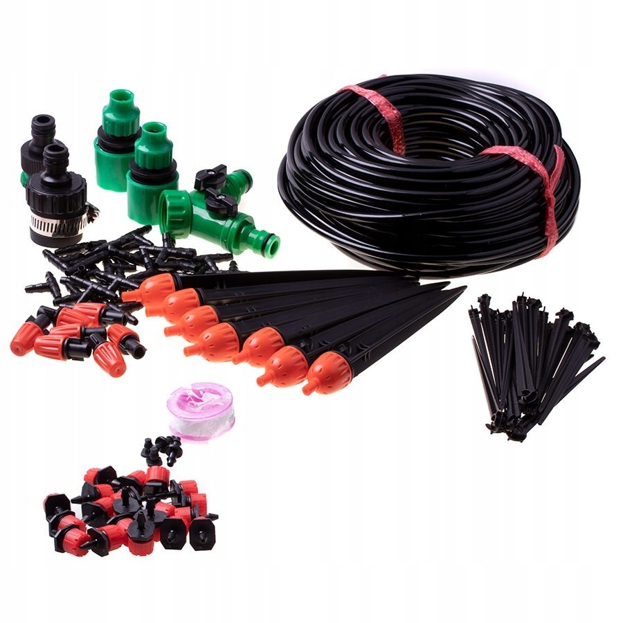 Kit pentru irigare Inna Pentru aspensoare, 25 Piese, Plastic ...