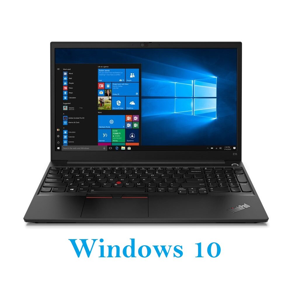 Лаптоп Lenovo ThinkPad E15 G2, 15.6" FHD IPS, Intel Core i3-1115G4, 8 ...