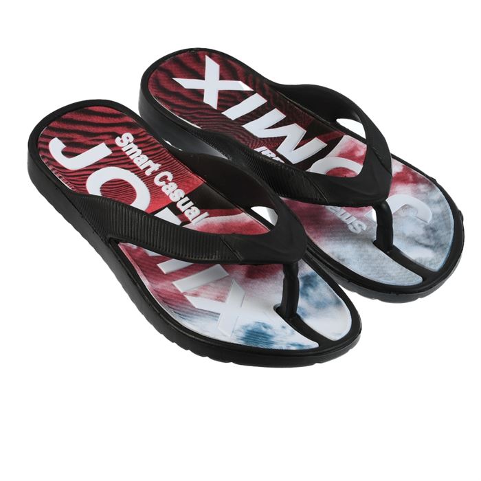 Slapi De Barbati TrendMall Flop Negri 41 EU - eMAG.ro