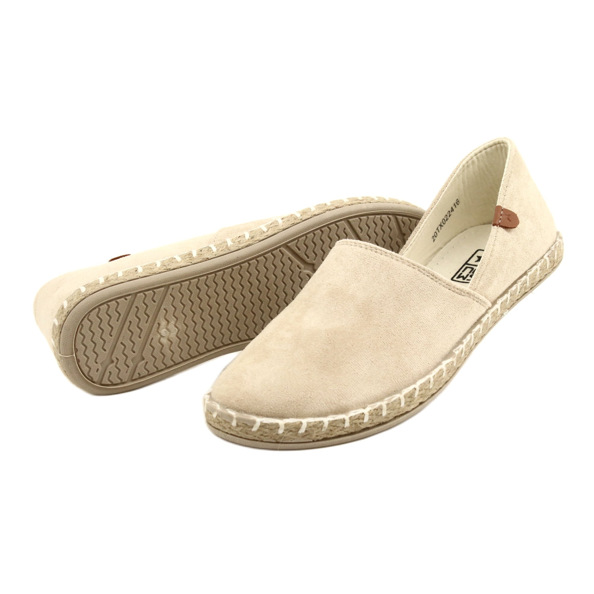 Espadrile pentru femei, News, BM133290, Bej, EU 36 - eMAG.ro