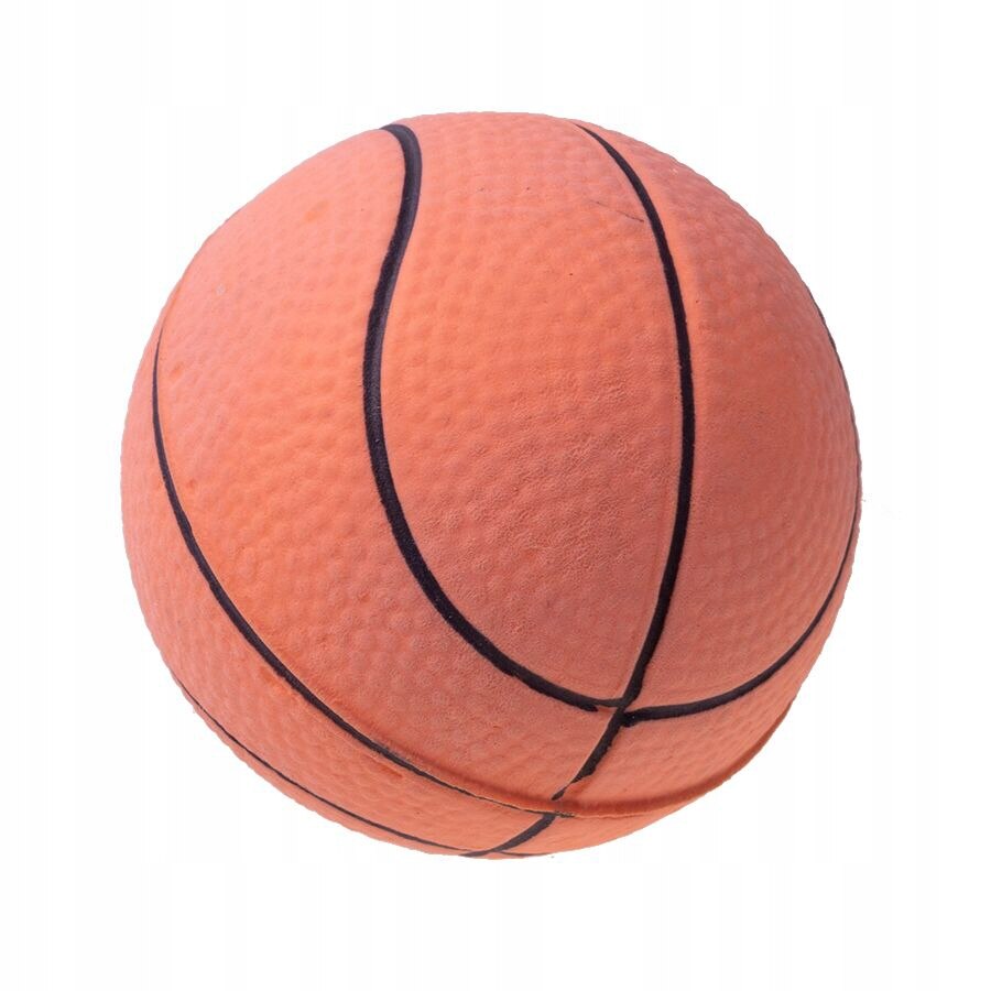 Minge moale de baschet pentru caini, Inne, Cauciuc, Portocaliu/Negru ...