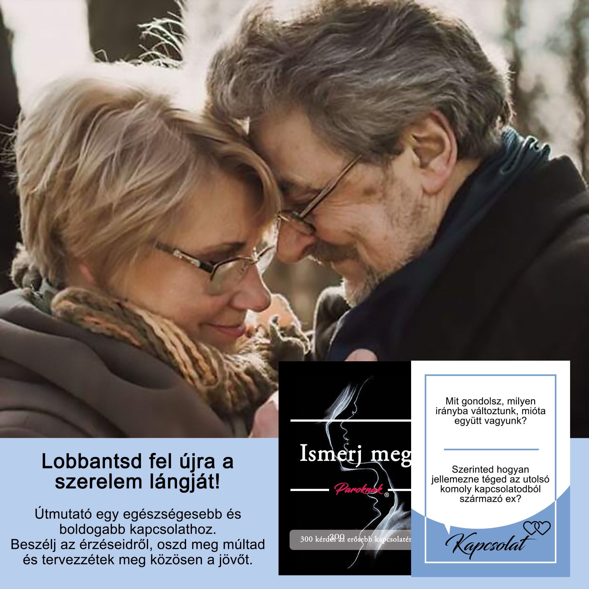 Ismerj meg – 300 kezdeményező kérdés egy lebilincselő beszélgetéshez ...