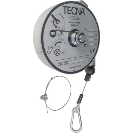 Echilibrator de greutate 4-6 Kg, 2.5 m, TECNA 9347 - eMAG.ro