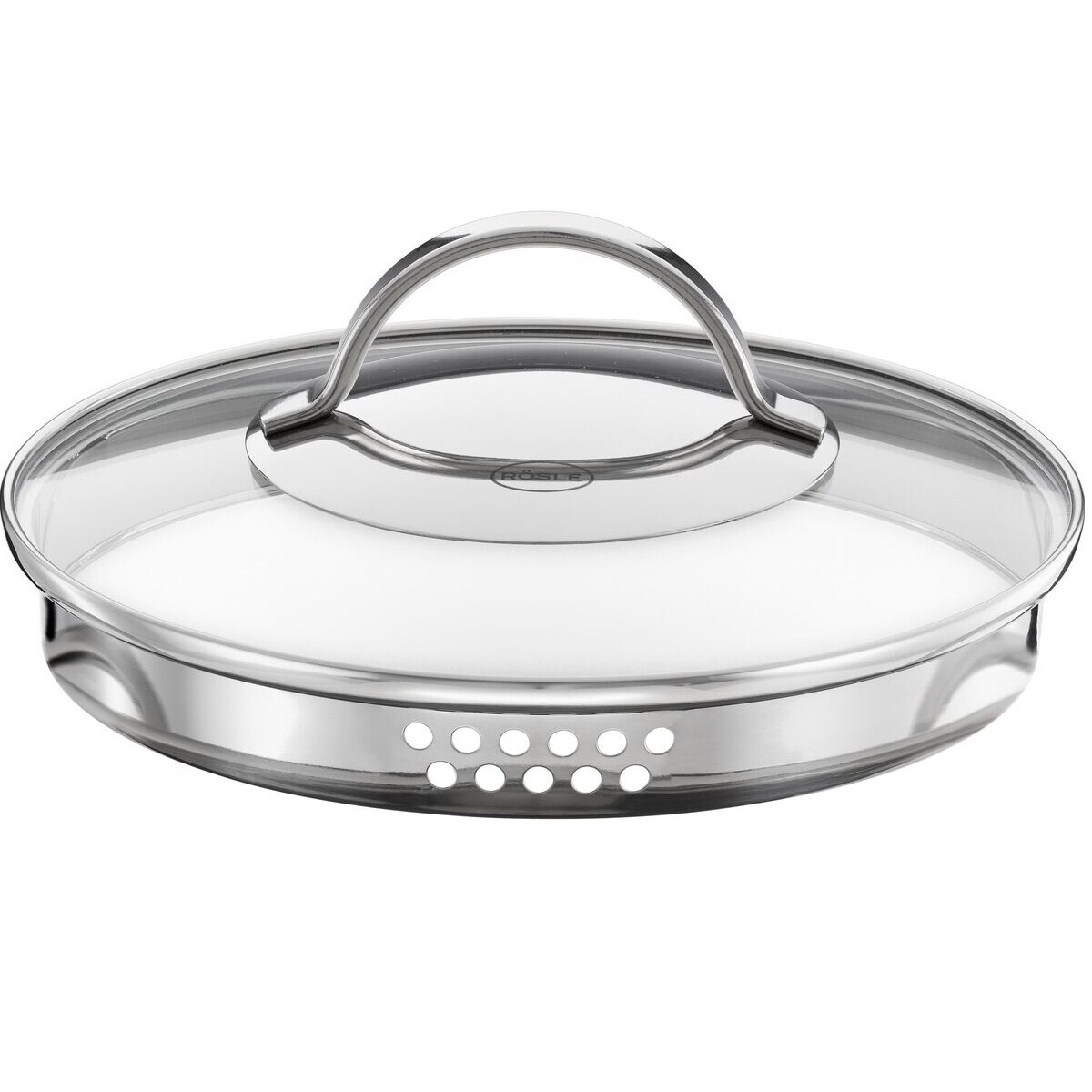 Set vase de gatit Rösle, Exquisite, 6 piese, otel inoxidabil, anti ...