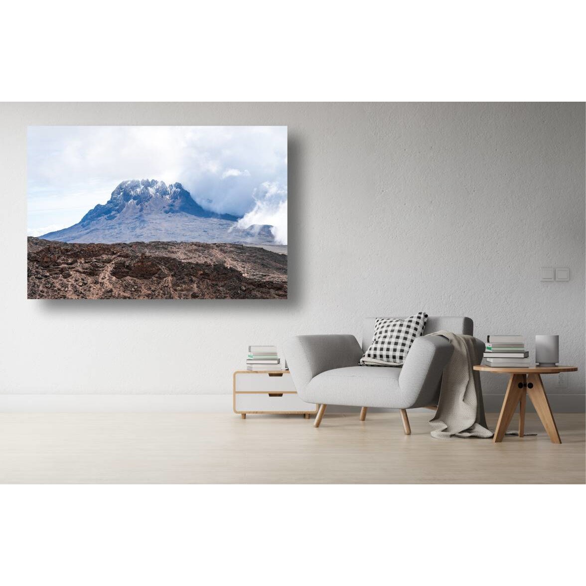 Fototapet autoadeziv PVC - Muntele, Lacul Si Stelele De Pe Cer, 120 x ...