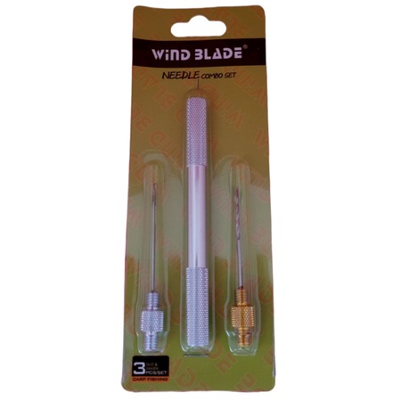 Croseta cu doua capete, Wind Blade, Needle Combo - eMAG.ro