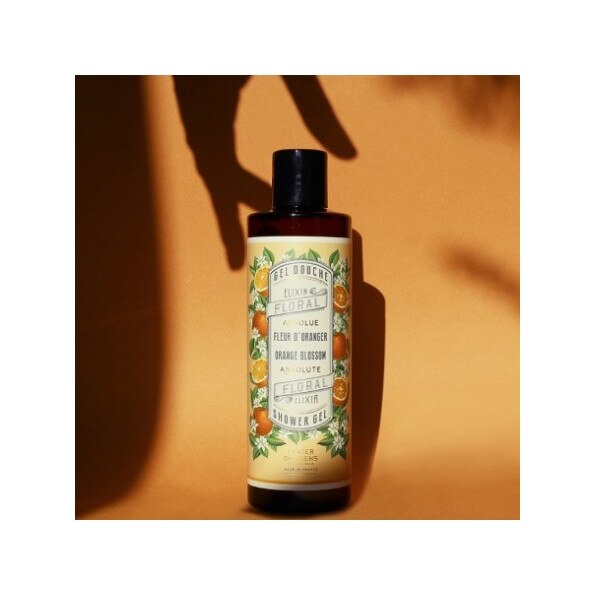 Gel de dus cu floare de portocal, Panier des Sens, 250ml - eMAG.ro