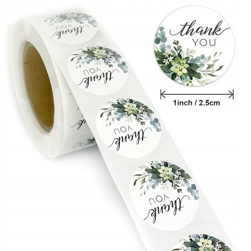 Rola 500 autocolante decorative, 2.5 cm, Alb - eMAG.ro