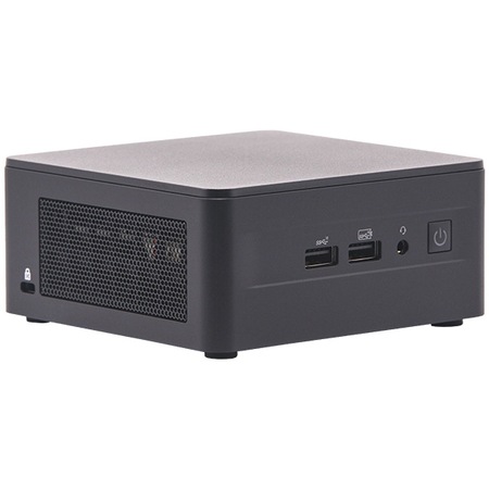 Intel NUC 12 Pro NUC12WSKi3 Mini PC-készlet, Intel Core i3-1220P processzorral akár 4,40 GHz-ig ...
