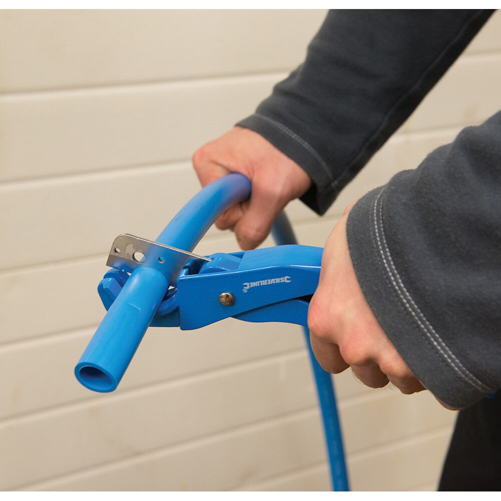 Foarfeca taiat furtun PVC, PPR, PE, capacitate 36mm, Silverline - eMAG.ro