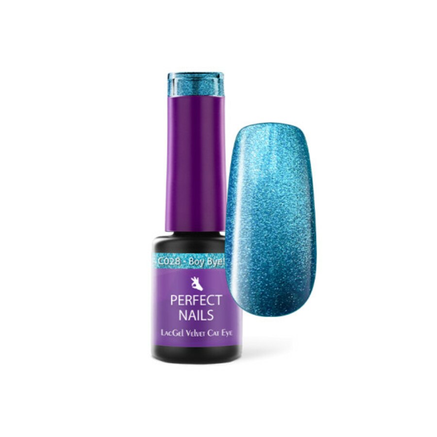 Lac de unghii, Perfect Nails, 4 ml, Albastru - eMAG.ro