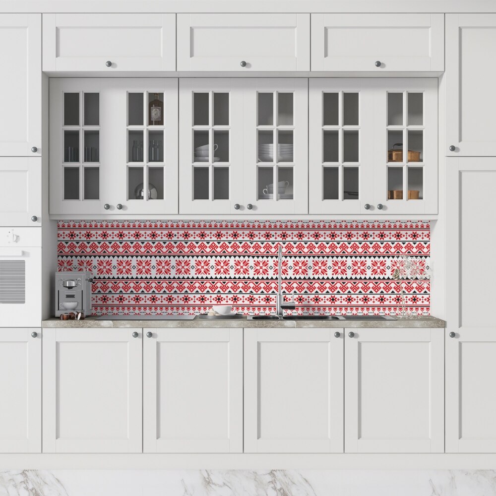 Autocolant faianta, laminat, Priti Global, traditional romanesc, 60x200 ...