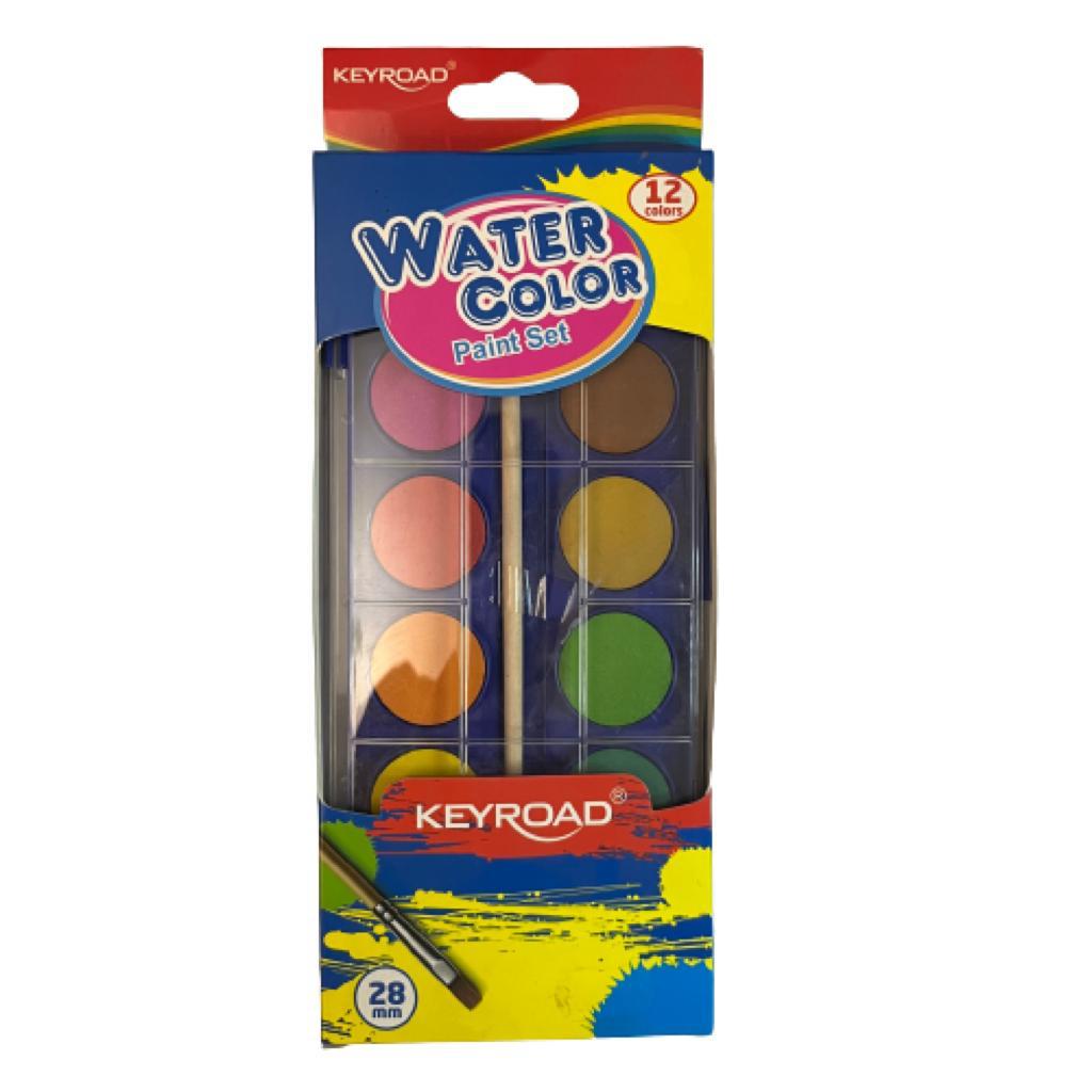 Acuarele Water Color, 12 culori - eMAG.ro